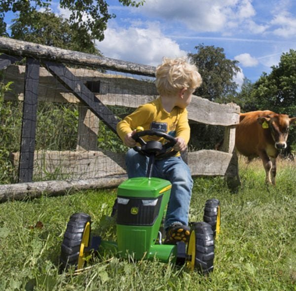 Berg Buzzy John Deere Pedal Kart 24.30.11.00 - Godfreys of Sevenoaks